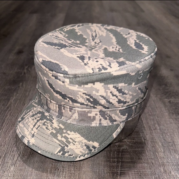 Accessories | Size 7 Military Usaf Us Air Force Airman Battle Uniform ...